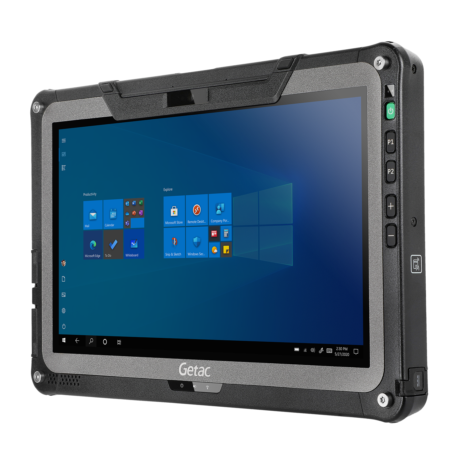 Tablets resistentes Getac | RuggedTech, Distribuidor autorizado Getac