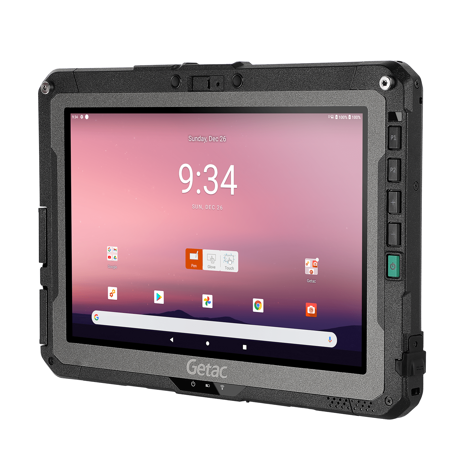 Tablets resistentes Getac | RuggedTech, Distribuidor autorizado Getac