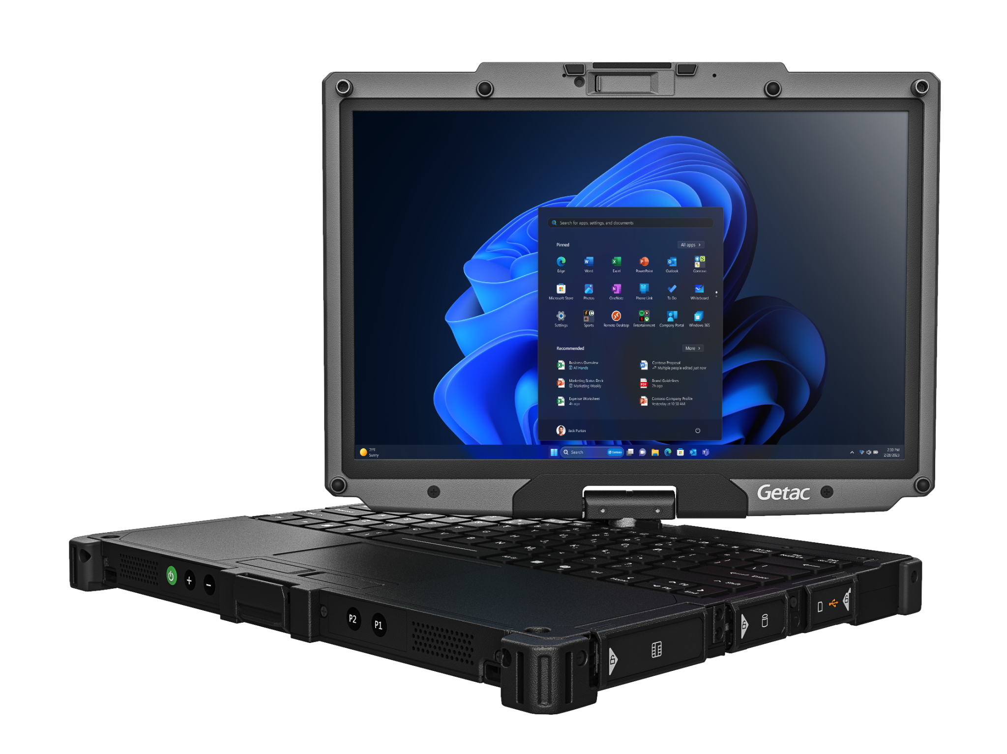 Notebooks resistentes Getac | RuggedTech, Distribuidor autorizado Getac